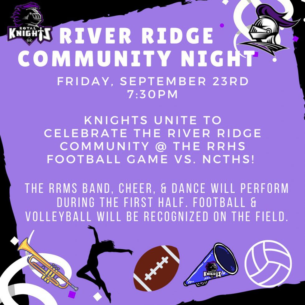 9/23 River Ridge Community Night | River Ridge Middle School