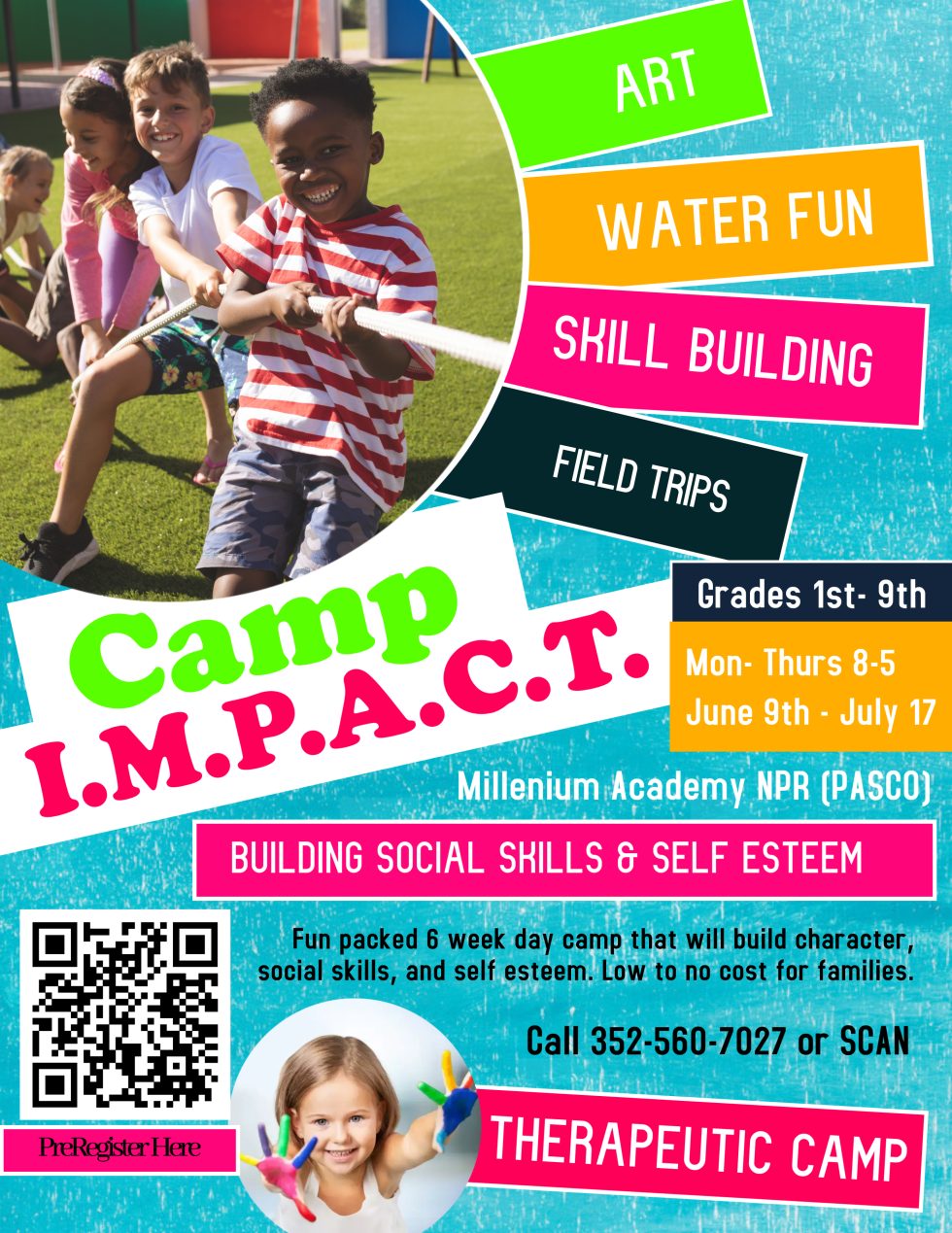 Camp I.M.P.A.C.T. – Summer Camp | River Ridge Middle School